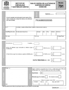 ¿Dónde puedo descargar el impreso 791 para pagar las tasas? - Blog ...